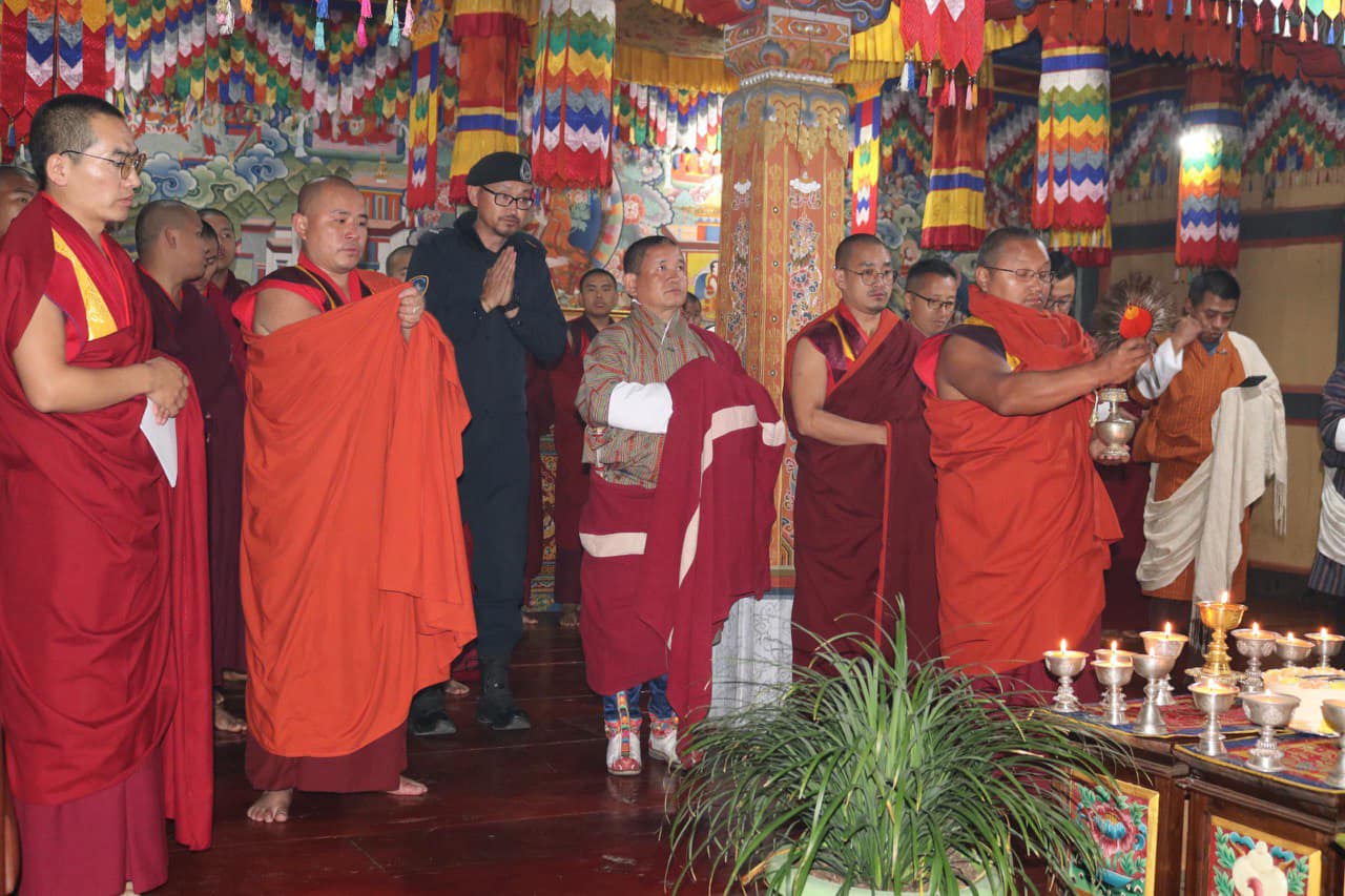 9th Birth Anniversary of His Royal Highness Gyalsey Jigme Namgyel ...